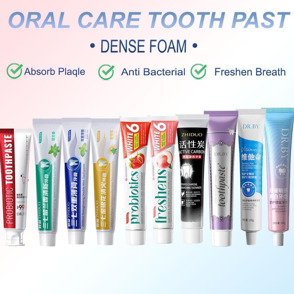 Oral Care Toothpaste Teeth Adjuvant Treatment Brightening Whitening ...