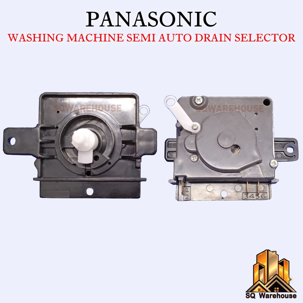 Alat Ganti Mesin Basuh = Panasonic Drain selector Drain switch 4pin ...