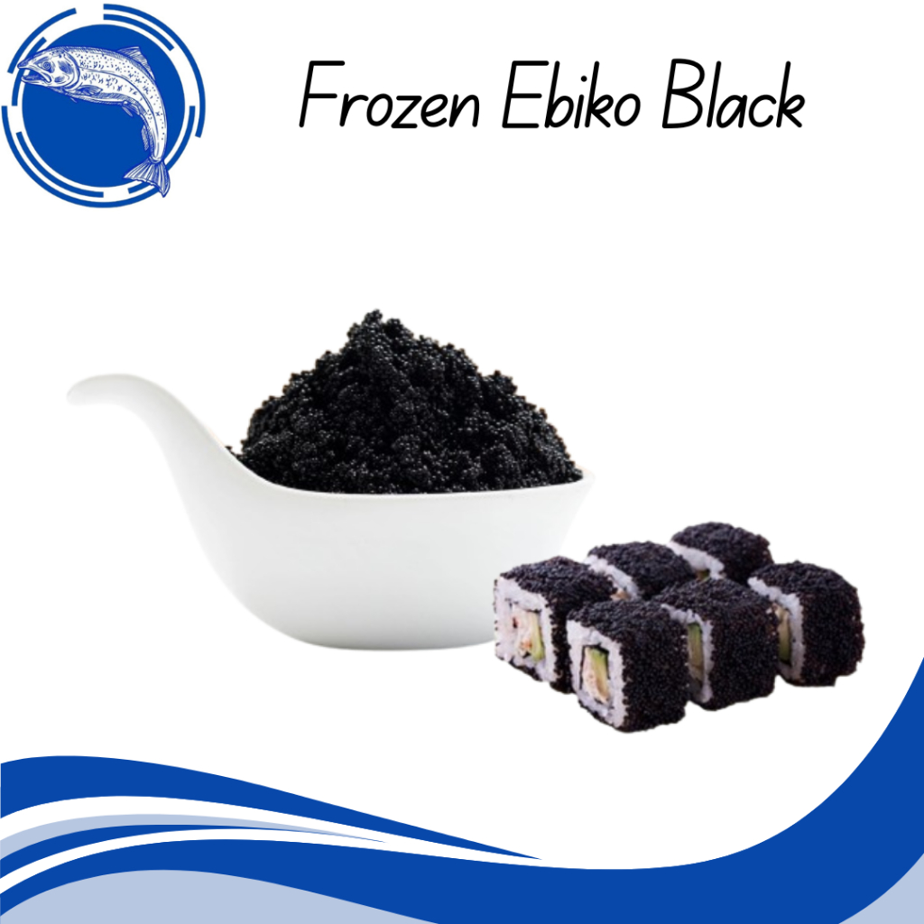🔥New🔥 Frozen Ebiko Black [ 500GM ] | Shopee Malaysia