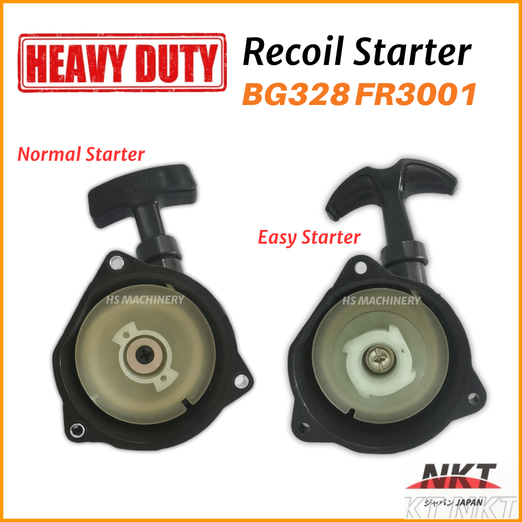 Heavy Duty T328 BG328 FR3001 Mesin Rumput Brush Cutter Recoil Starter ...