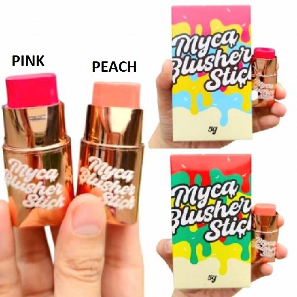 🛍️ MYCA BLUSHER /MYCA BERRY GLOW SCRUB & MYCA PINKY MAGIC BLUSH ...
