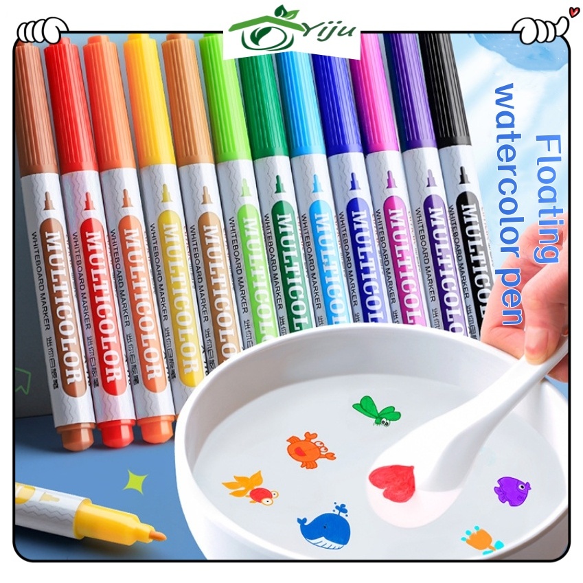 Children's magical water painting floating float pen Doodle pen color ...