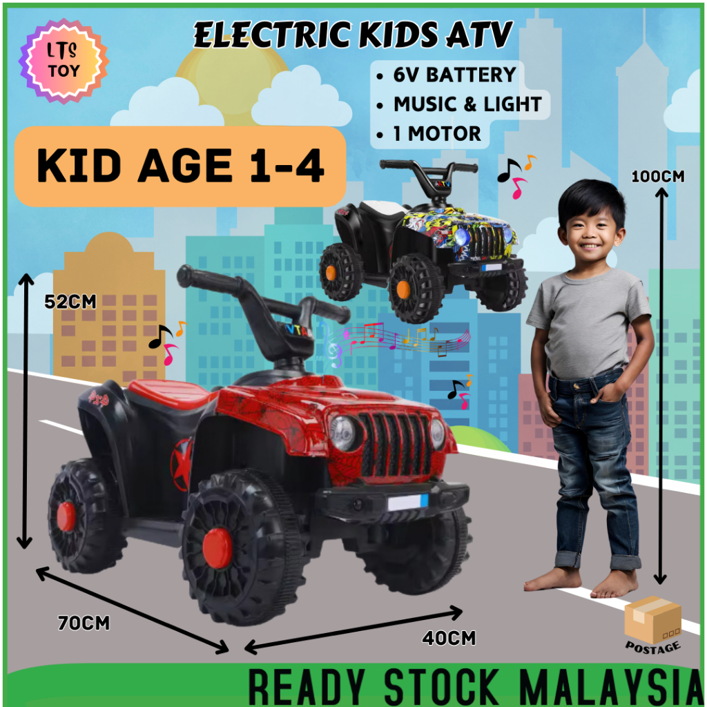 kereta mainan elektrik budak boleh duduk KERETA BUDAK elektrik toy car ...