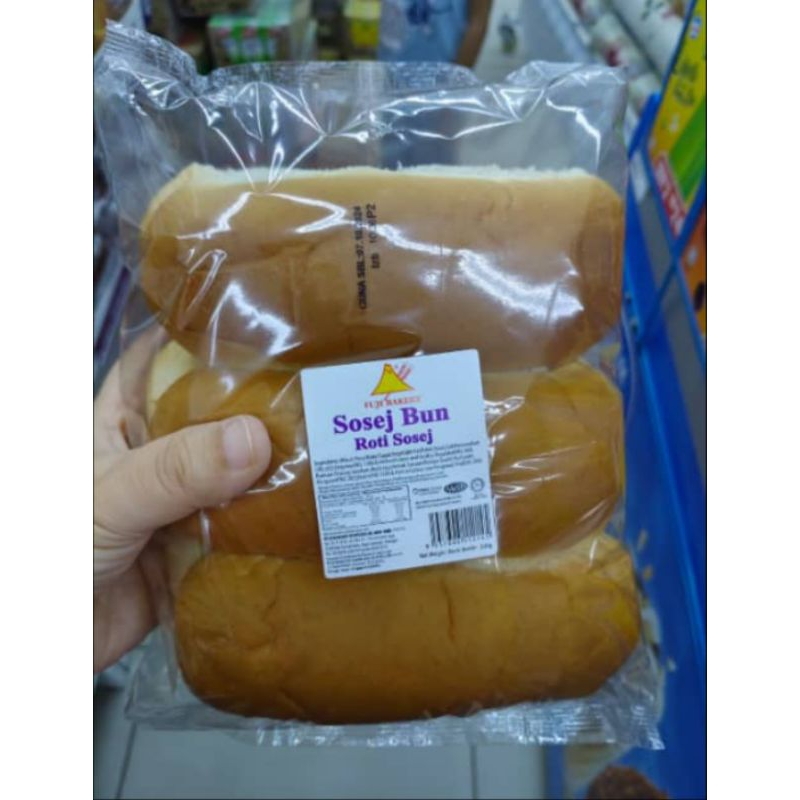FUJI BAKERY HALAL Sosej Bun | Roti Sosej 6s x 1Bungkus | Shopee Malaysia