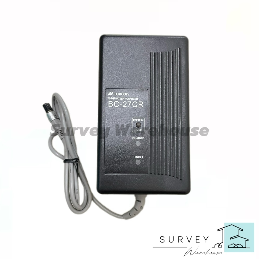 Topcon BC-27CR BC27CR Charger for Topcon Total Station Battery BT-52QA ...