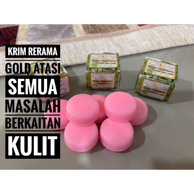 [Terbaru 2025] Krim Gatal Rerama Gold utk Atasi Masalah Berkaitan Kulit ...