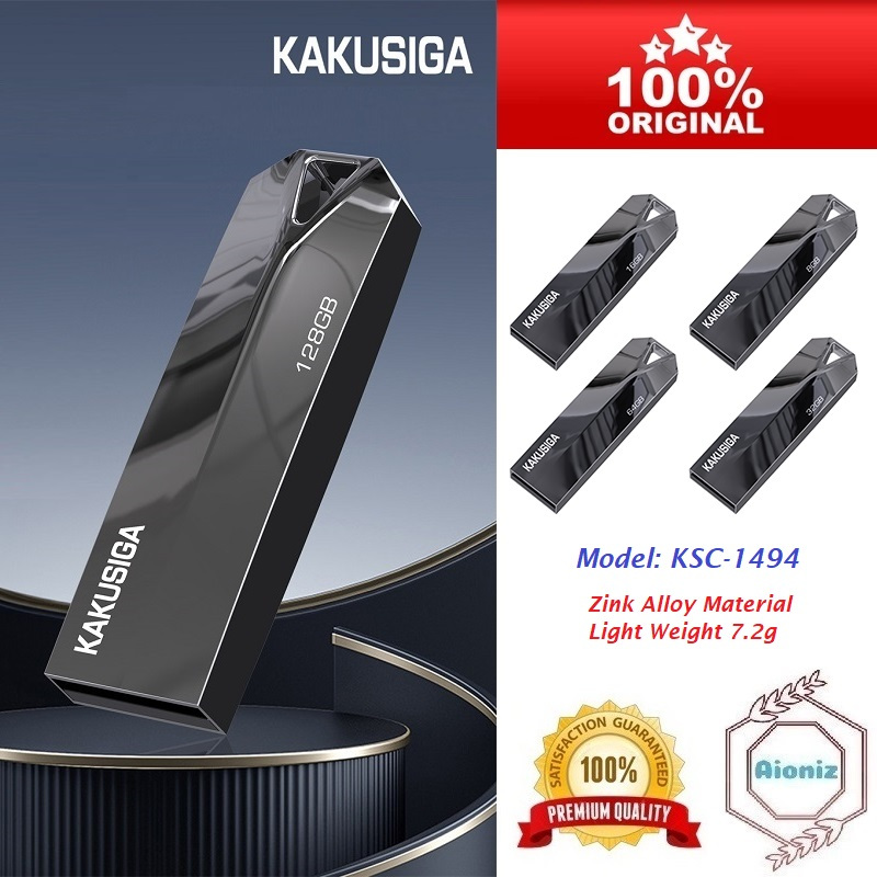 ORIGINAL PENDRIVE KAKUSIGA KSC-1494 HIGH SPEED 2.0 STORAGE FLASH ...