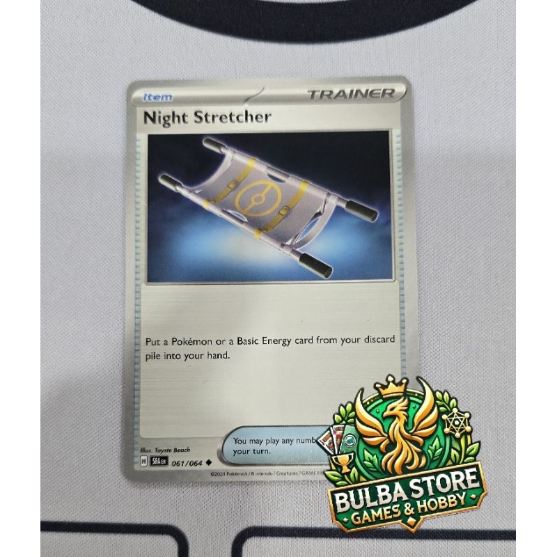 Night Stretcher 061/064 Shrouded Fable SV6.5 Pokémon TCG Card Game ...