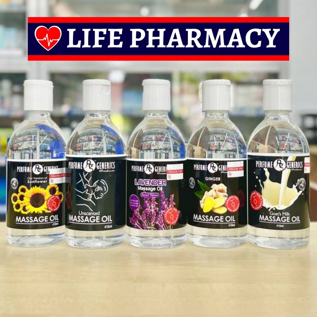 PG MASSAGE OIL Minyak Urut (410ml) | Shopee Malaysia