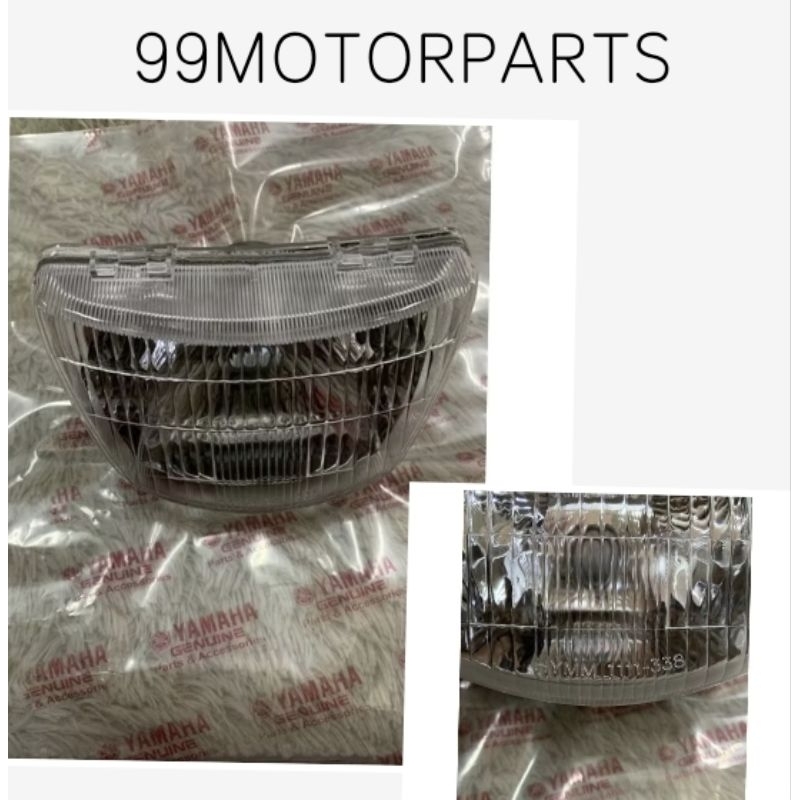 pnp yamaha y110-2 SS-TWO head lamp lampu depan besar 100% original hly ...