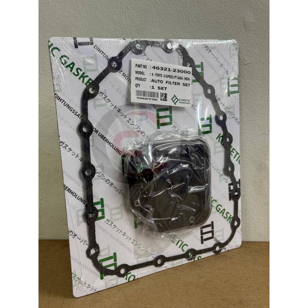 PROTON NEW SAGA VVT MC2 2019 - 2023 YEAR AUTO FILTER TRANSMISSION ATF ...