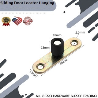 Sliding Door Rubber Guide Wheel Floor Guide Roller Stay Roller Guide ...