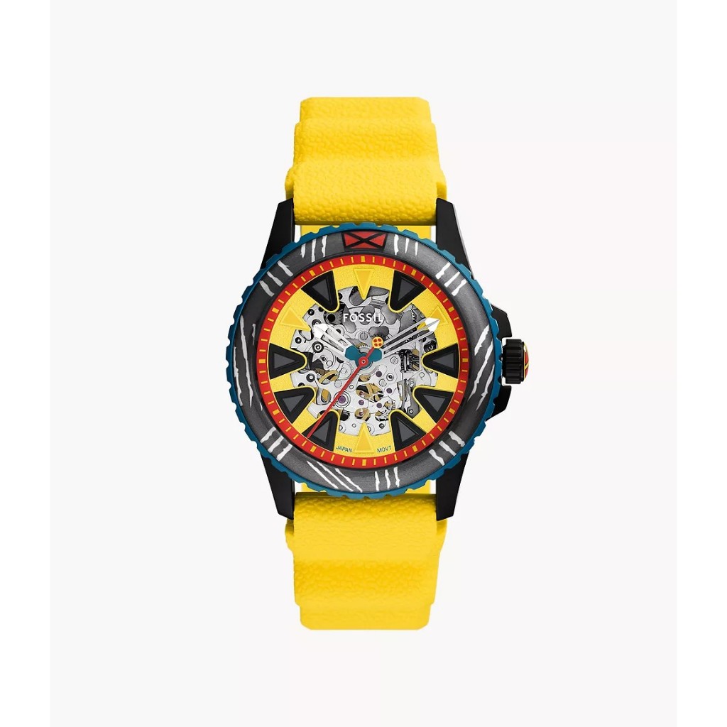 Fossil x Marvel Wolverine Limited Edition Silicone Watch | Shopee Malaysia