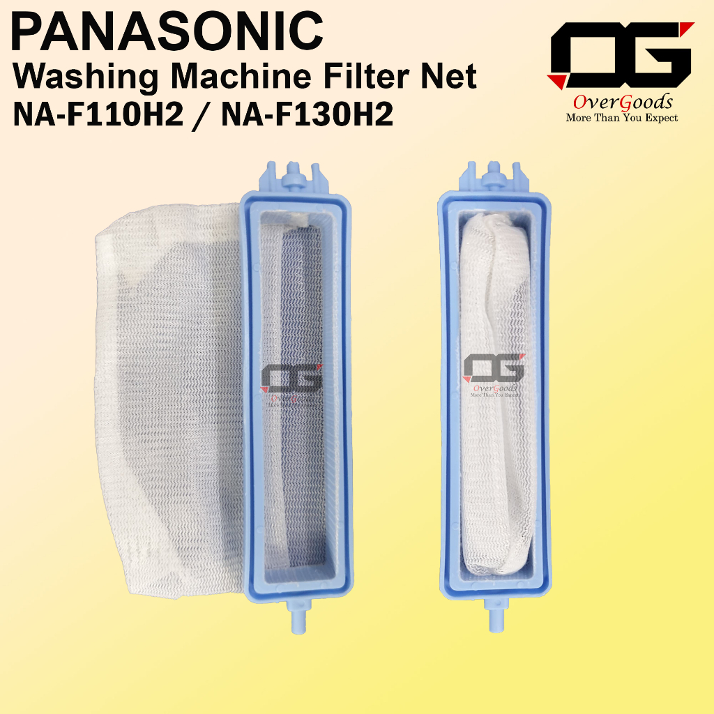 PANASONIC NA-F110H2 / NA-F130H2 / NA-F110T1 Washing Machine Filter ...