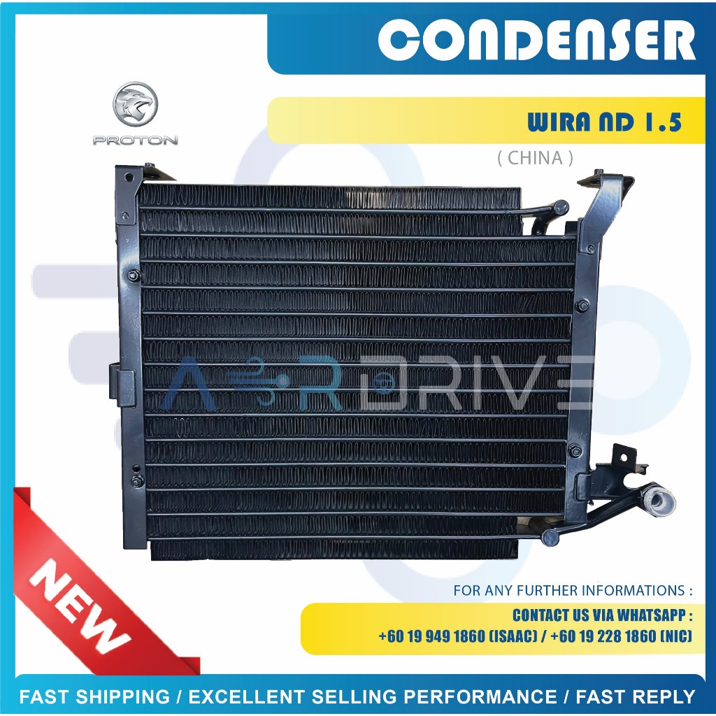 CHINA NEW PROTON WIRA 1.5 ND CONDENSER | Shopee Malaysia