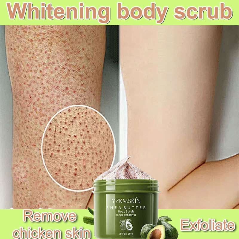 Body scrub body exfoliating scrub exfoliating 250g Exfoliate Chicken ...