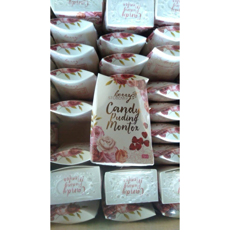 CANDY PUDING MONTOK BERRY STOBERRY ORIGINAL HQ | Shopee Malaysia