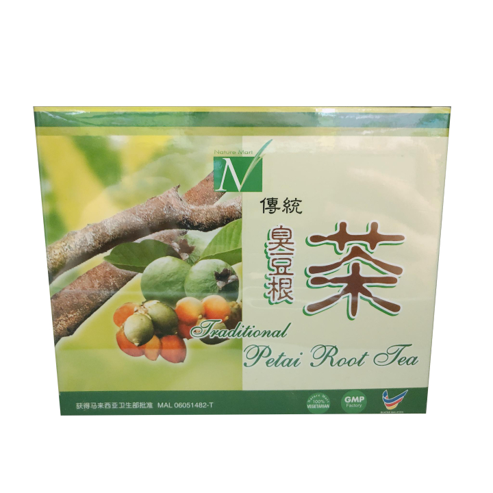Product details of 传统臭豆根茶 Traditional Petai Root Tea 8gm X 20 茶 保健 养身茶 ...