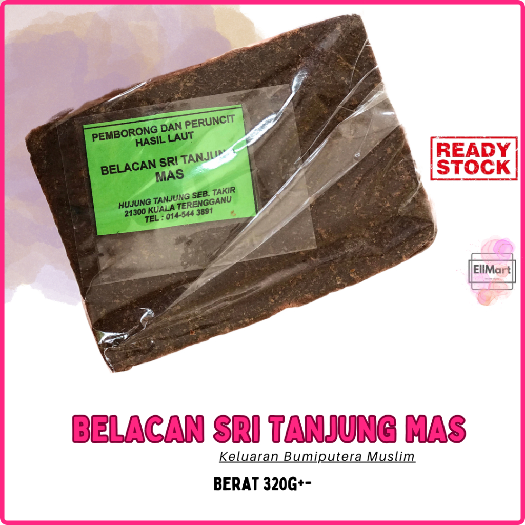 Belacan Terengganu Asli Udang Baring Belacan Sri Tanjung Belacan ...