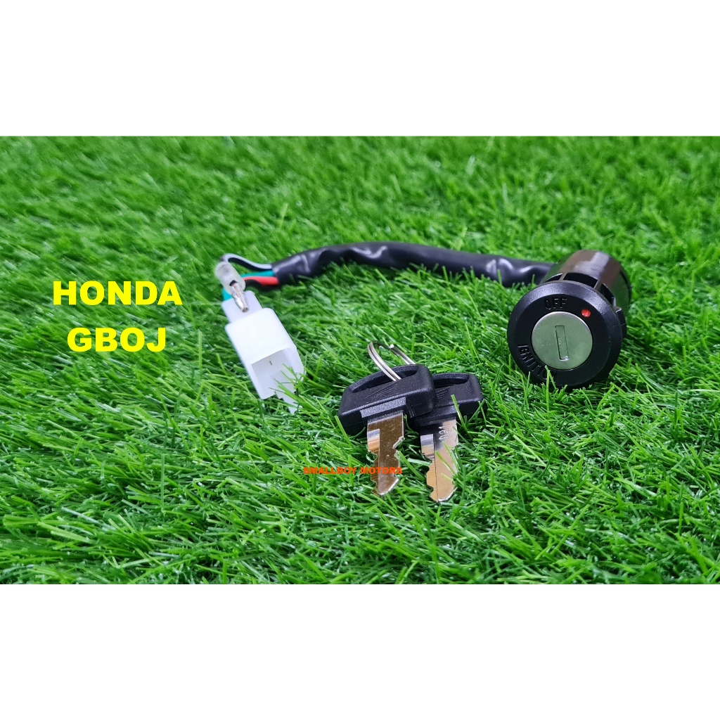 HONDA GBOJ FRONT MAIN SWITCH HANDLE KEY FRONT KUNCI DEPAN SET GBO J GBO ...