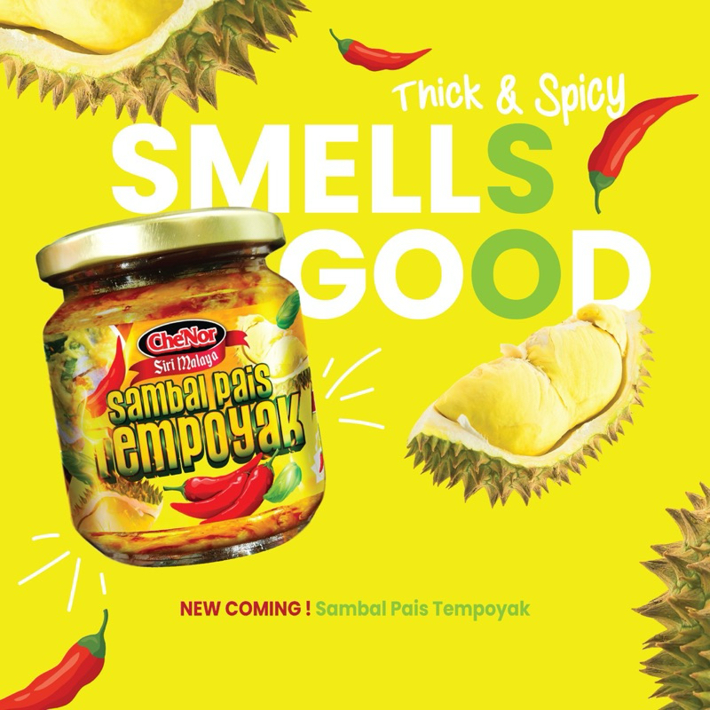 Che’Nor Sambal Pais Tempoyak Sedap | Shopee Malaysia