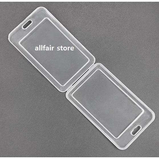 *READY STOCK** Card Holder | Transparent ID Card Holder | ID Card Cover ...