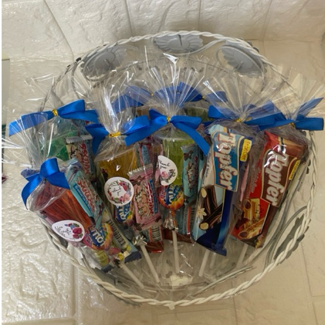 Goodies Candy Cone Set Topfer Doorgift Majlis Kahwin Akikah Jamuan ...