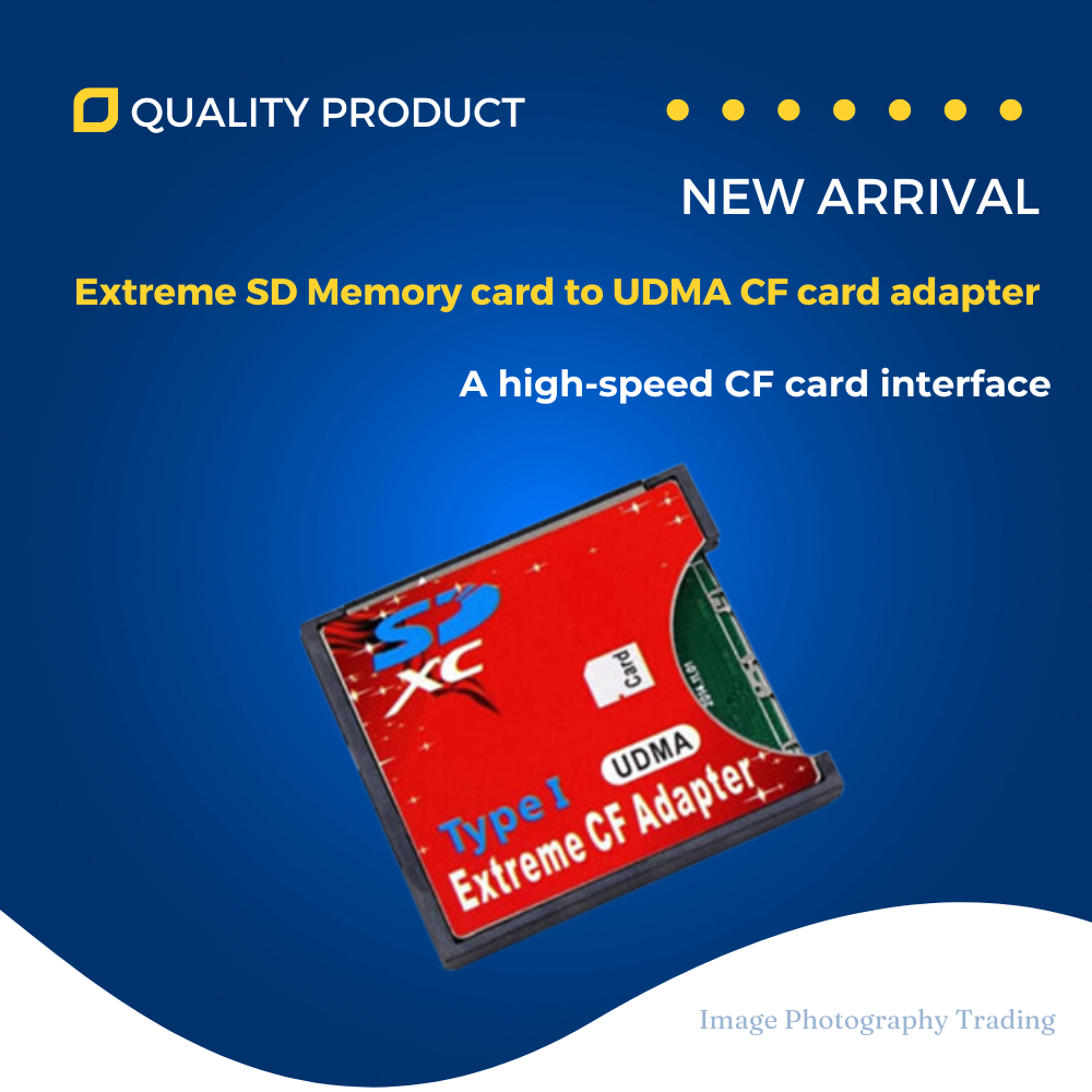 Extreme SD Memory card to UDMA CF card adapter High Speed For DSLR ...