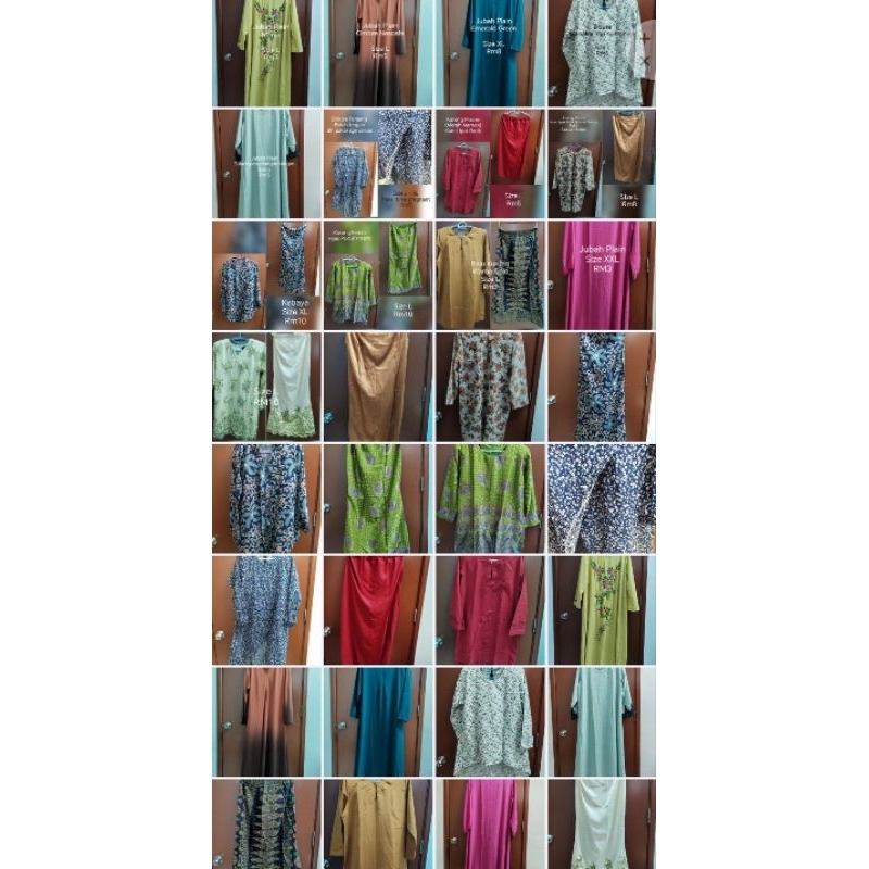 BAJU-BAJU PRELOVED 💐 | Shopee Malaysia