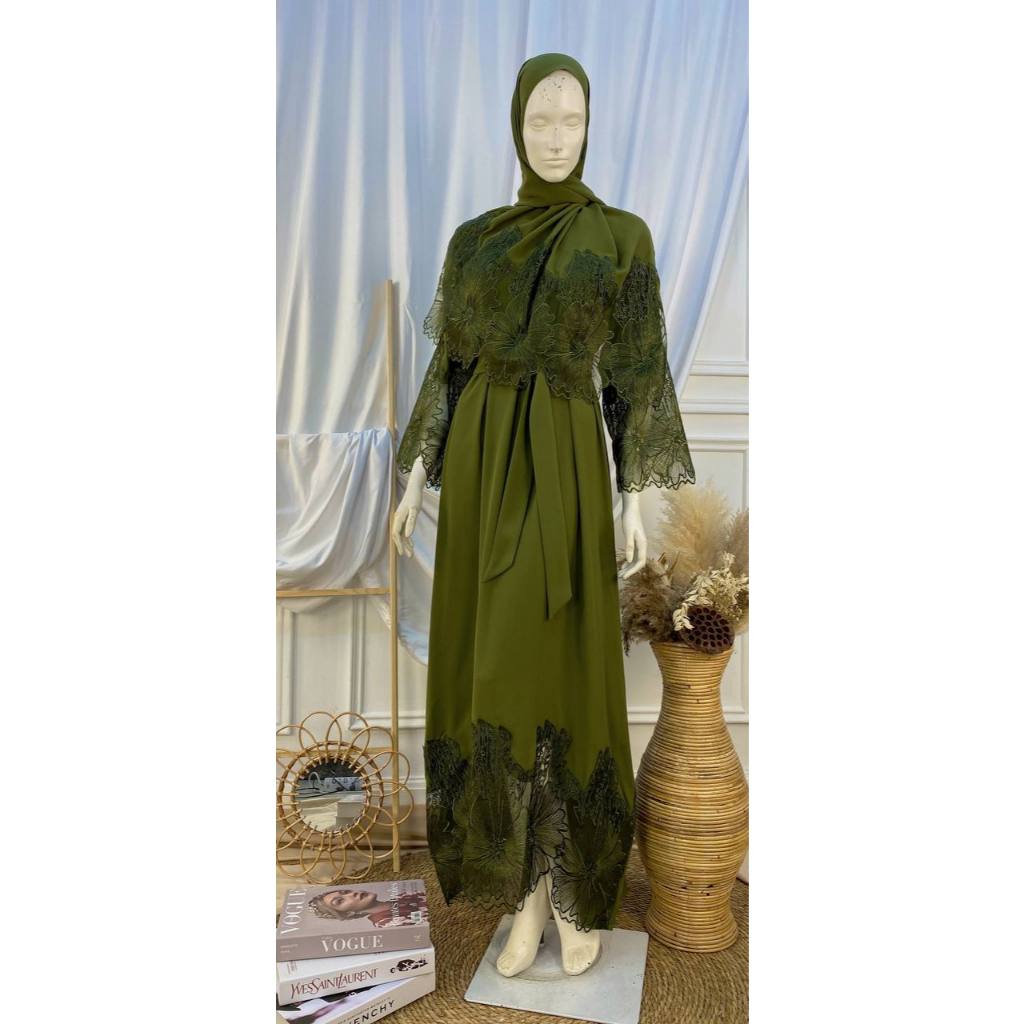 KHADEJA ABAYA - DINNER - KENDURI - NIKAH - TUNANG - HARI RAYA - TUNANG ...