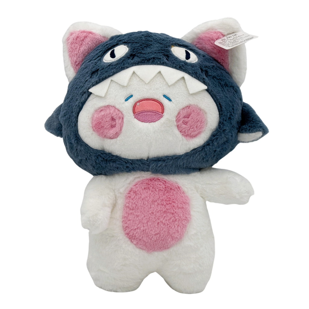 Cuddle Buddy: 13-Inch Shark Cat Plush Toy for Kids | Shopee Malaysia