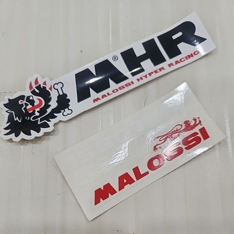 Sticker Original Malossi Hyper Racing | Shopee Malaysia