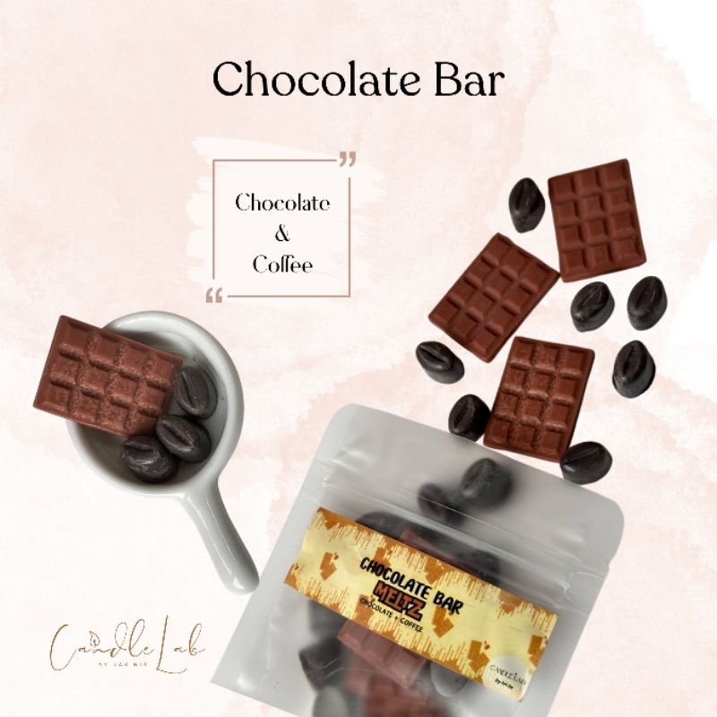 Candle Lab-Chocolate Bar meltz,scented soy meltz,scented soy wax ...