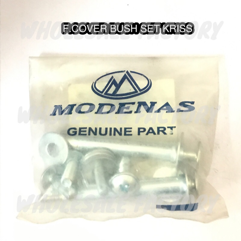 ORIGINAL MODENAS FRONT COVER BUSH SET KRISS SET LEGSHIELD SCREW SET ...