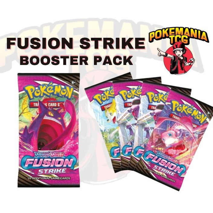 (Live Rip) Pokemon TCG - Fusion Strike Booster Pack | Shopee Malaysia