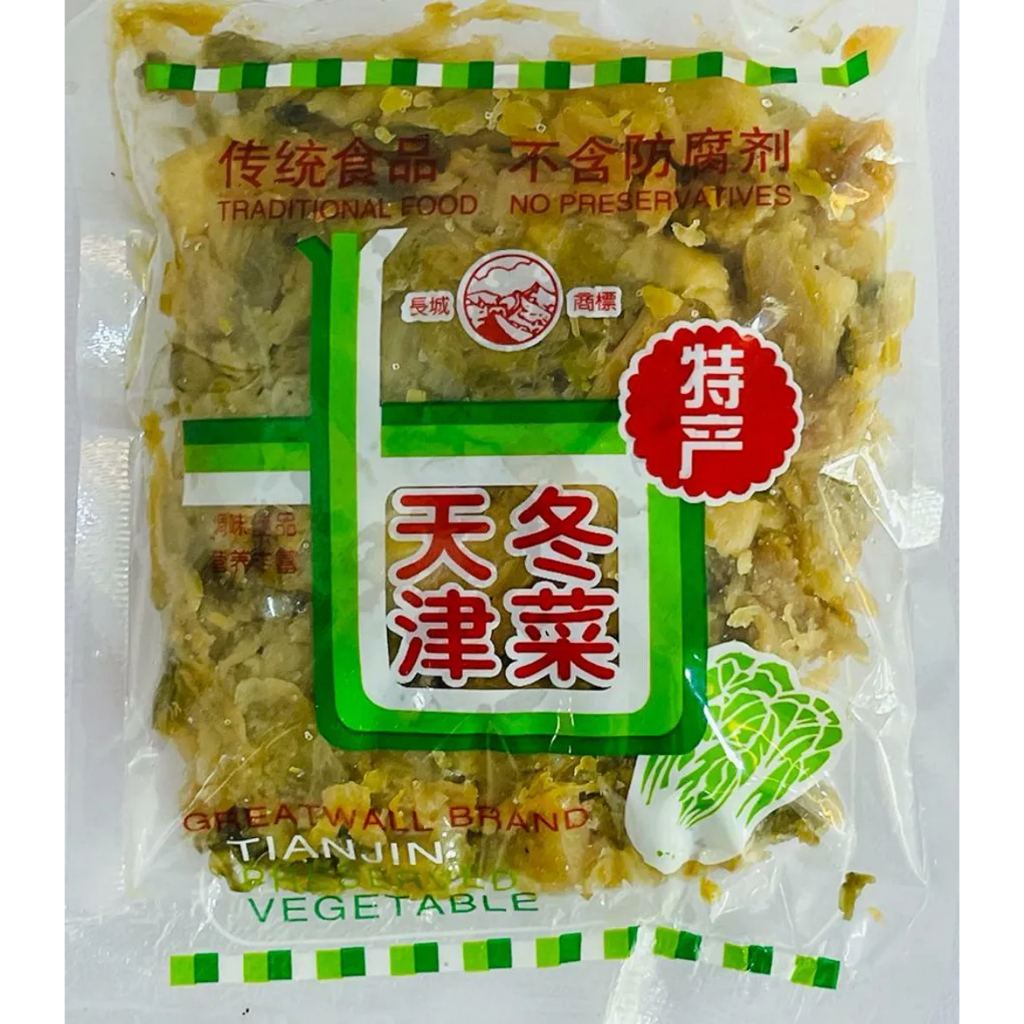 TIAN JIN PRESERVED VEGETABLE 天津冬菜 250g | Shopee Malaysia