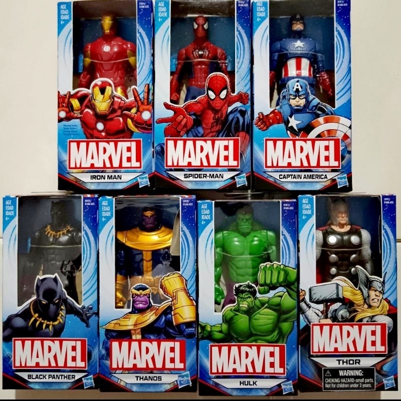 MARVEL Avengers Basic 6 inch Collectible Action Figure | Shopee Malaysia