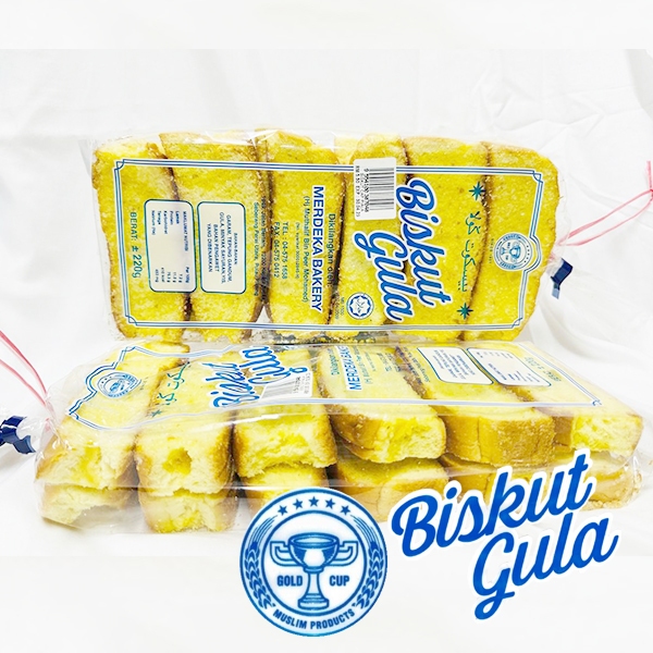 Biskut Gula Merdeka Bakery | Shopee Malaysia