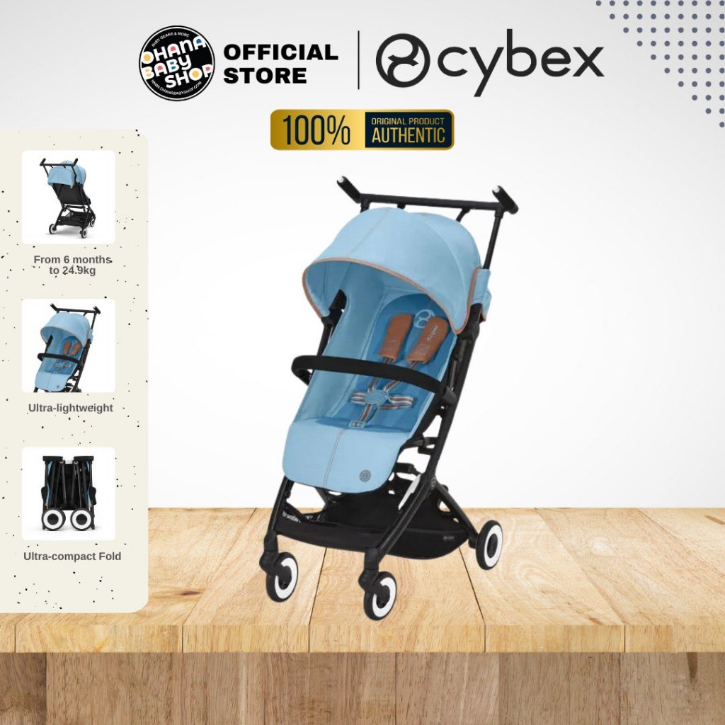 Cybex Libelle Stroller (Old Version) | Compact Lightweight Small Fold ...