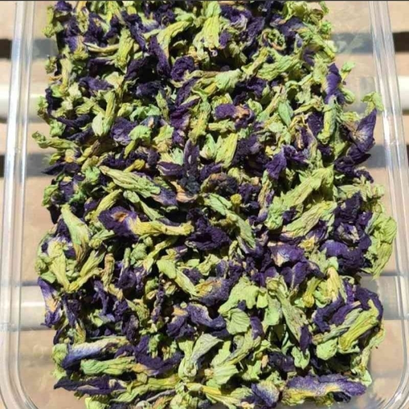 Bunga Telang Kering 30gram | Shopee Malaysia
