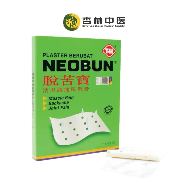 PLASTER BERUBAT NEOBUN PLUS 脱苦宝 / 10sheets/pack | Shopee Malaysia