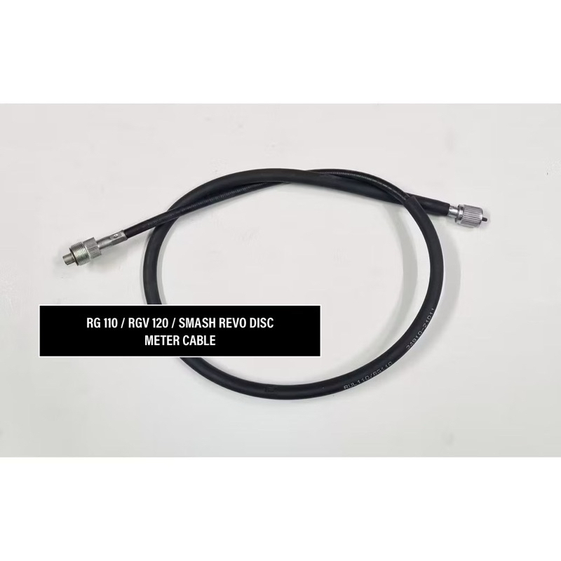 SUZUKI RG 110 SPORT RGV 120 SMASH REVO (DISC) SPEEDOMETER CABLE SPEEDO ...