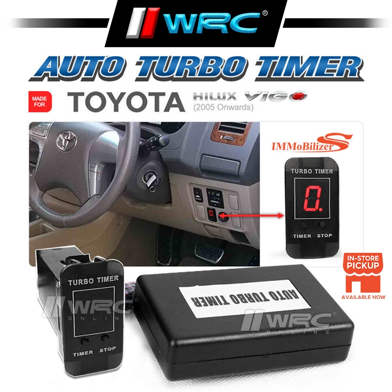 Auto Turbo Timer For Toyota Hilux Vigo 2005 - Onwards | Shopee Malaysia