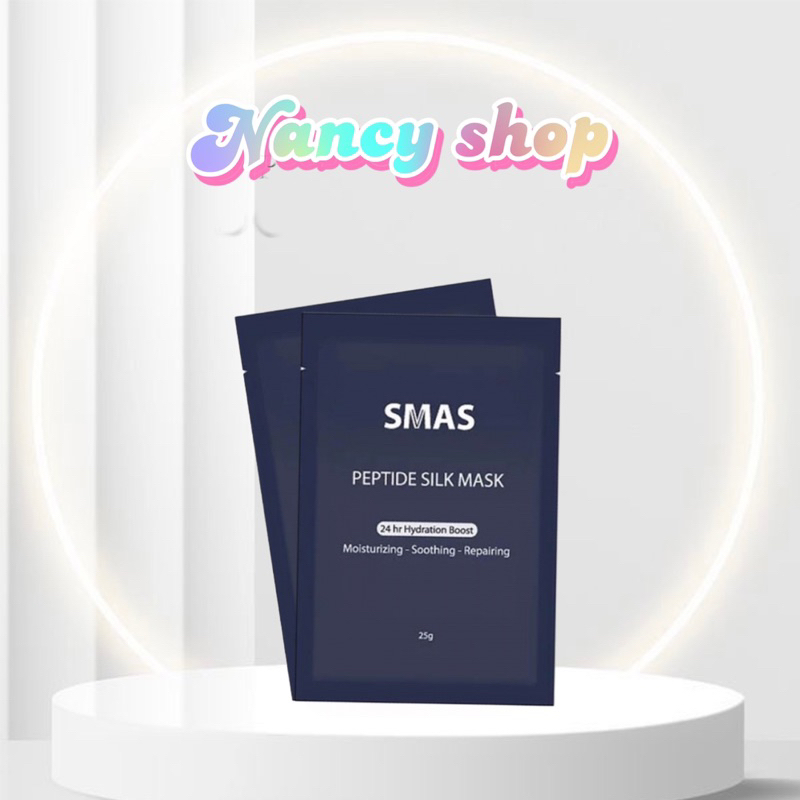 SMAS Peptide Silk Mask 25g (1pcs) | Shopee Malaysia