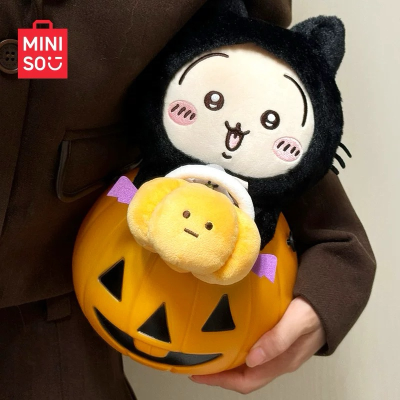 [READY STOCK]Miniso x Chiikawa Trick or Treat Series Halloween Limited ...