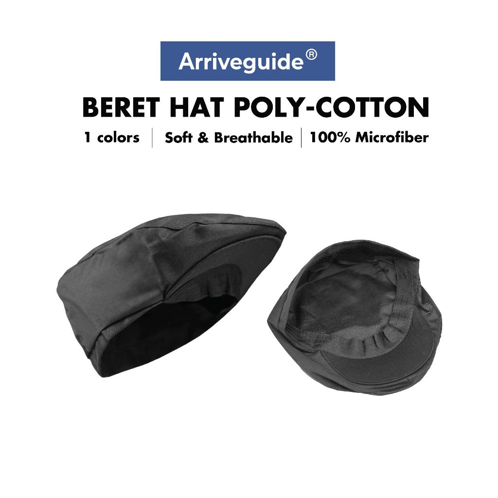 Chef Hat Work Beret Fast Food Hat Waitress Hotel Restaurant Topi Hotel ...