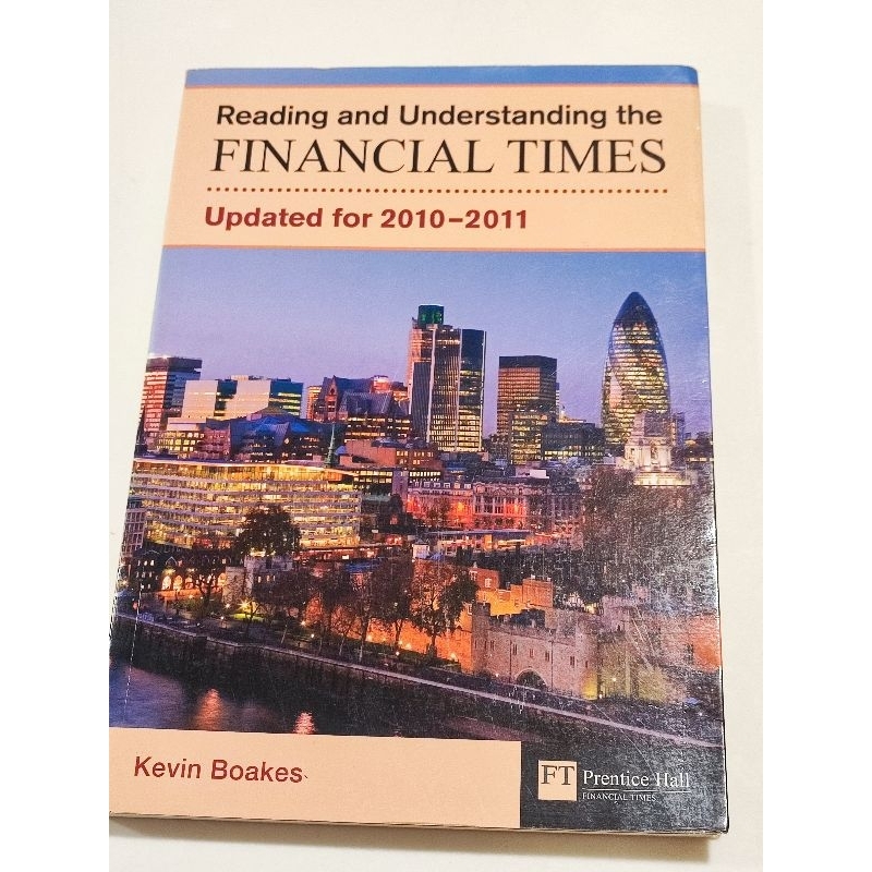 (ENG) Kevin Boakes - Reading And Understanding The Financial Times ...