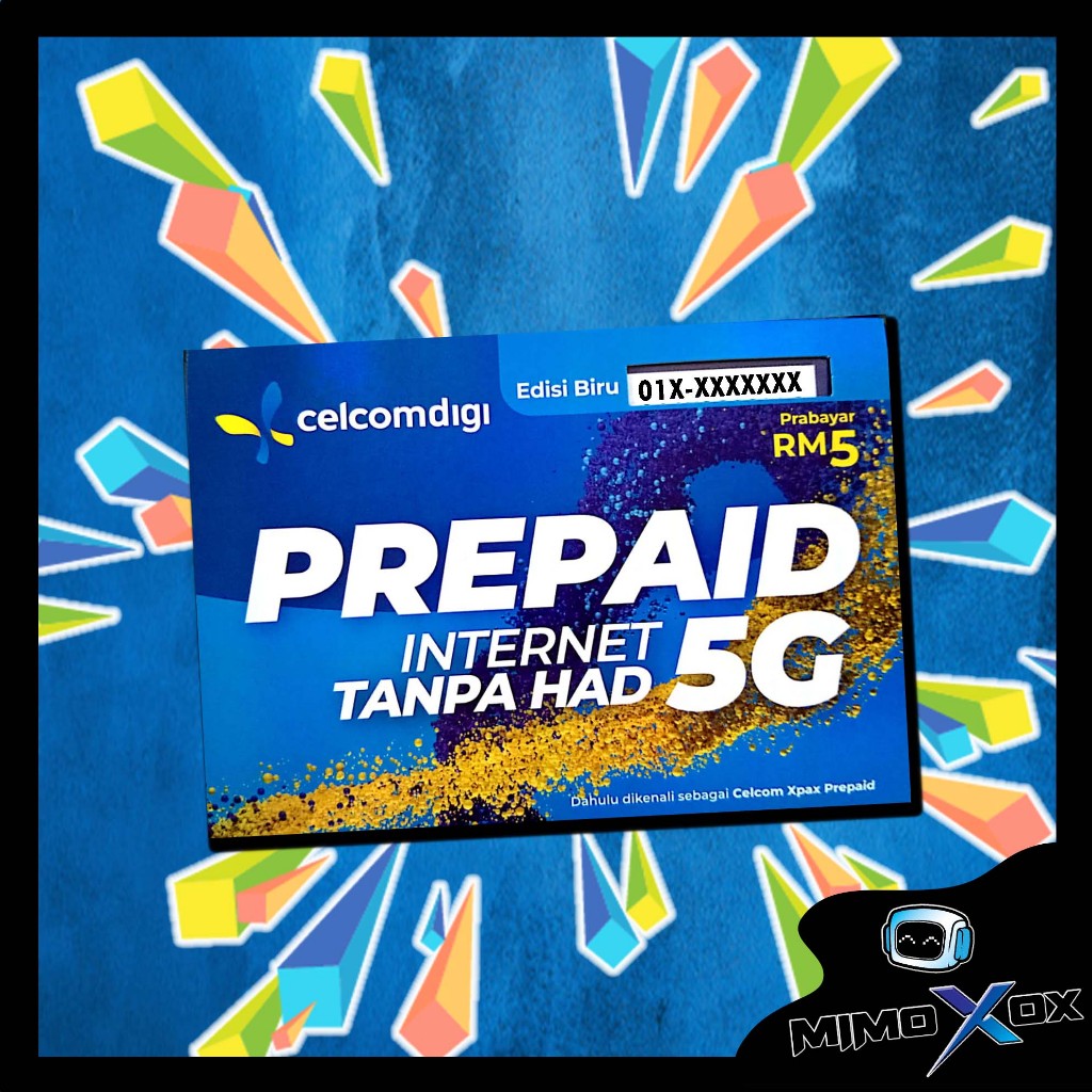CELCOM PREPAID SIMCARD | Shopee Malaysia