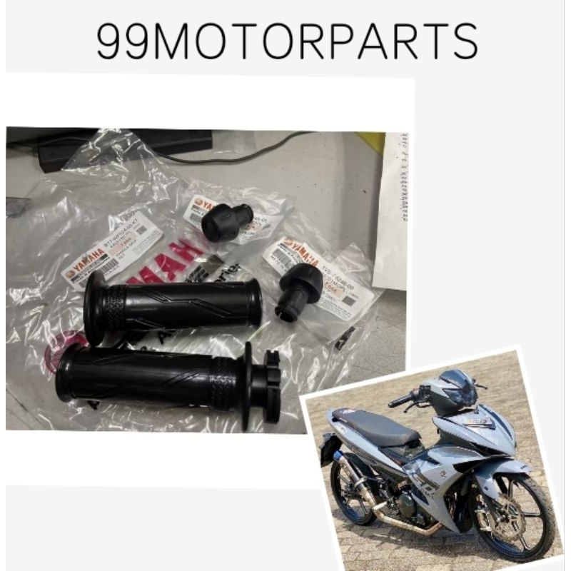 HANDLE GRIP + THROTTLE pipe + BALANCER pnp Y15 V1 V2 lc135 V2-v8 SRL ...