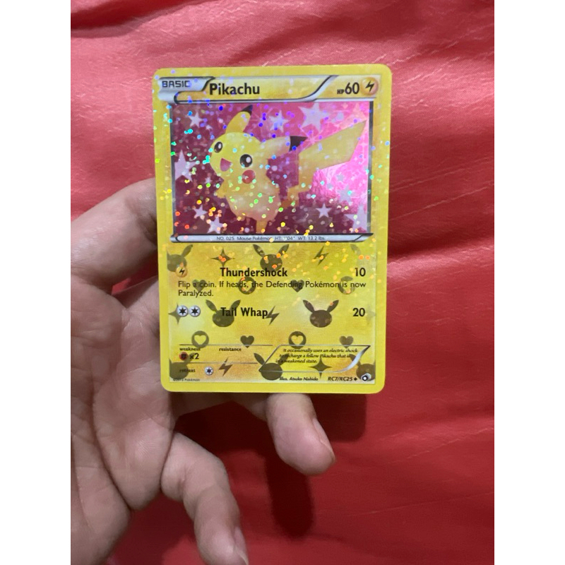 Pokemon Tcg - Pikachu RC7/RC25 vintage | Shopee Malaysia